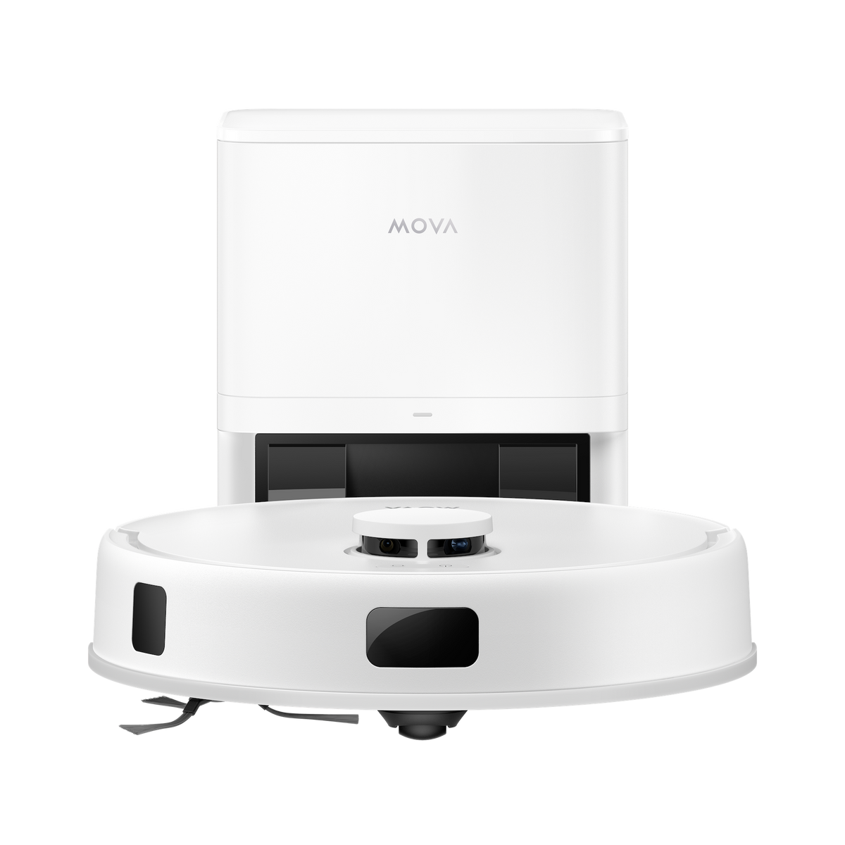 MOVA E20 Plus Robot aspirateur et robot laveur à vidage automatique ...