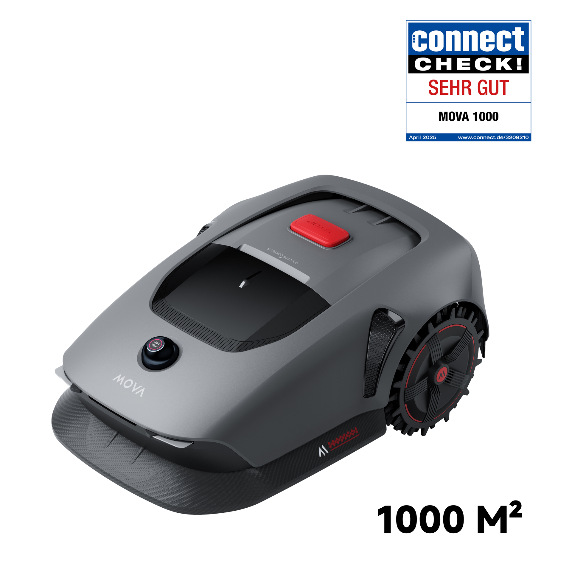 MOVA 1000 Robot tondeuse – MOVA France