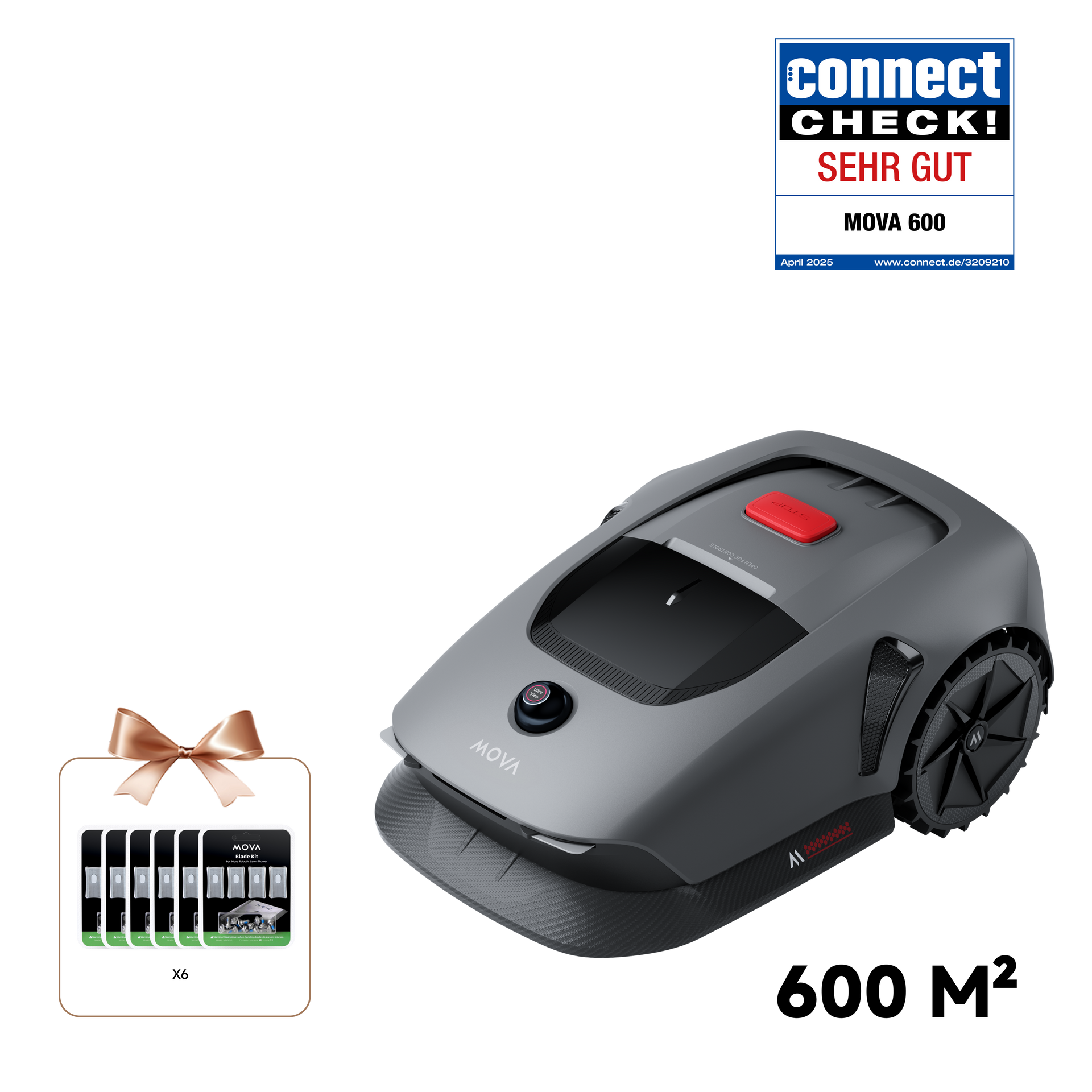 MOVA 600 Kit Robot tondeuse – MOVA France