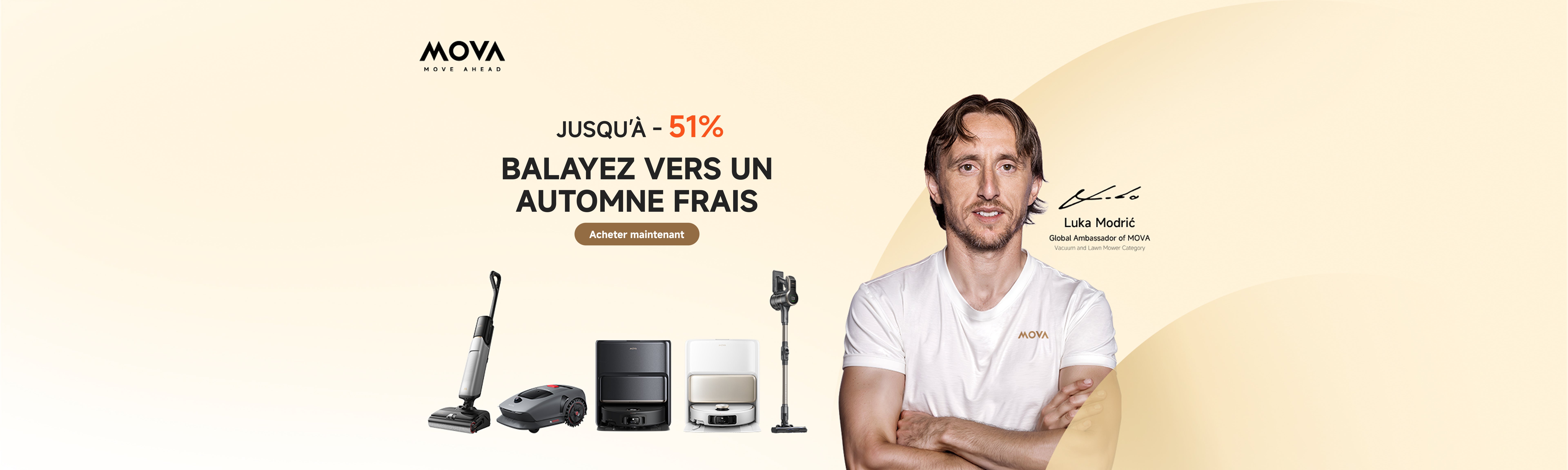 Aspirateurs robots innovants et technologie domotique | MOVA France