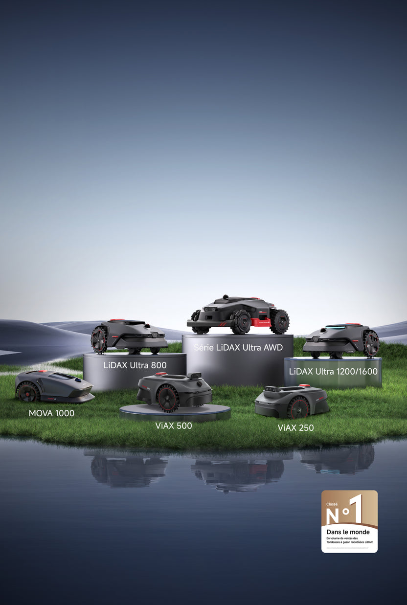 Robots tondeuses intelligents pour une pelouse parfaite | MOVA France